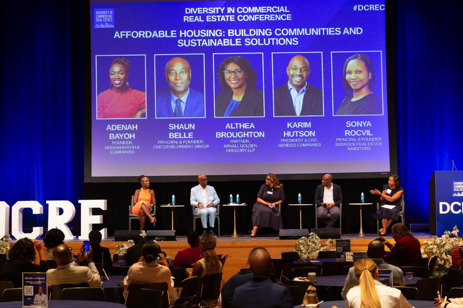 DCRE Conference – Stage 1 – DCRE